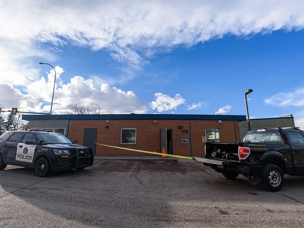 One injured in random stabbing outside Calgary library | Calgary Herald