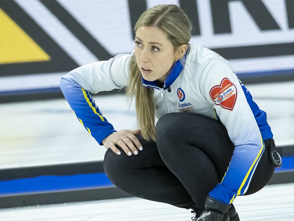 First-year Clancy Grandy rink 'going hard' as host B.C. team at ...