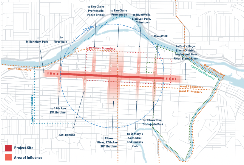 Calgary unveils latest plans for Stephen Avenue design, seeks feedback ...