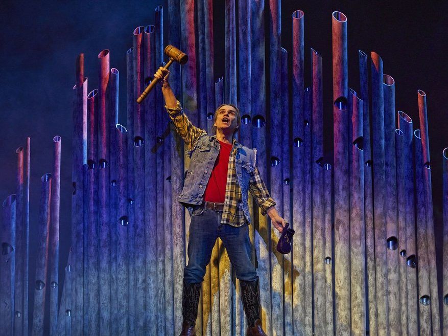 Review: Irreverent farce provides 'licence to laugh' | Calgary Herald