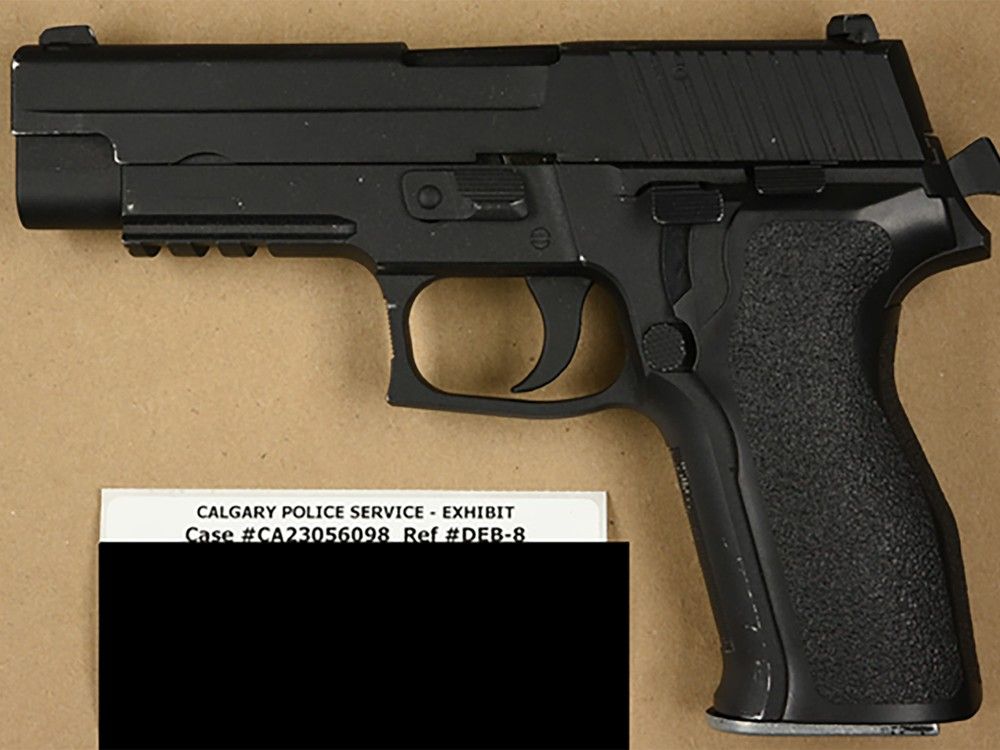 Asirt Releases Photo Of Possible Firearm Seized In Police Shooting