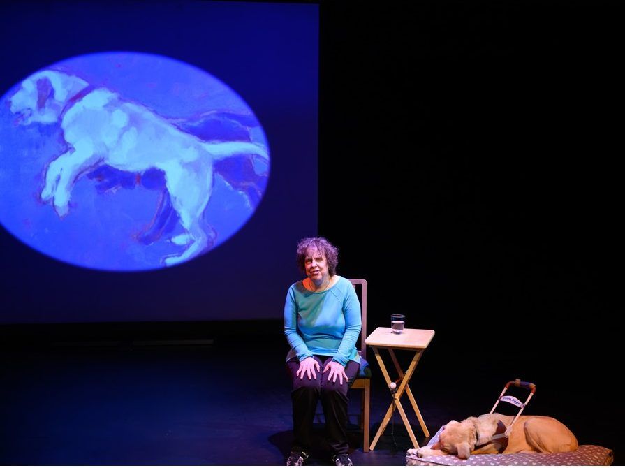 Review: Whimsical story-play about dogs with one important job is ...