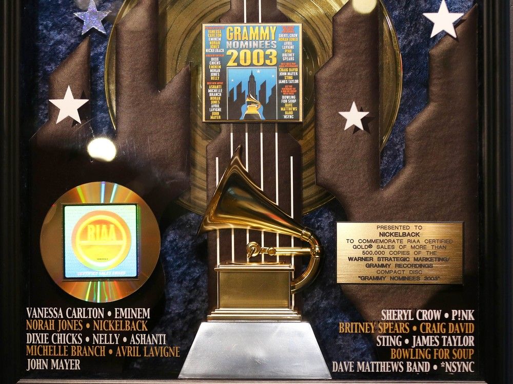 Exhibit of Alberta rockers Nickelback opens in National Music Centre ...