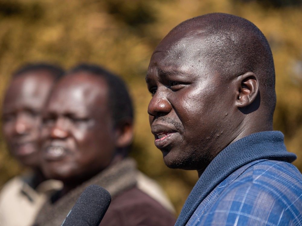 Photos: Debris, shattered windows on display two days after Calgary ...