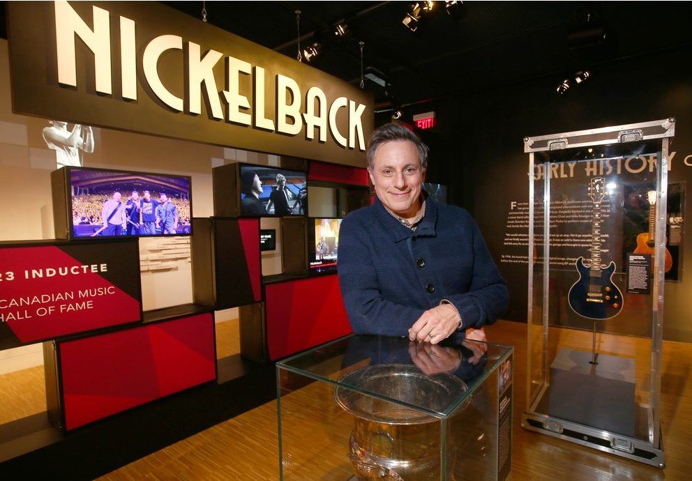 Exhibit of Alberta rockers Nickelback opens in National Music Centre ...