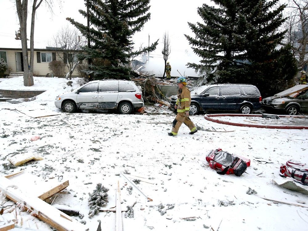 Gallery: 'Devastating' house explosion rocks northeast Calgary ...