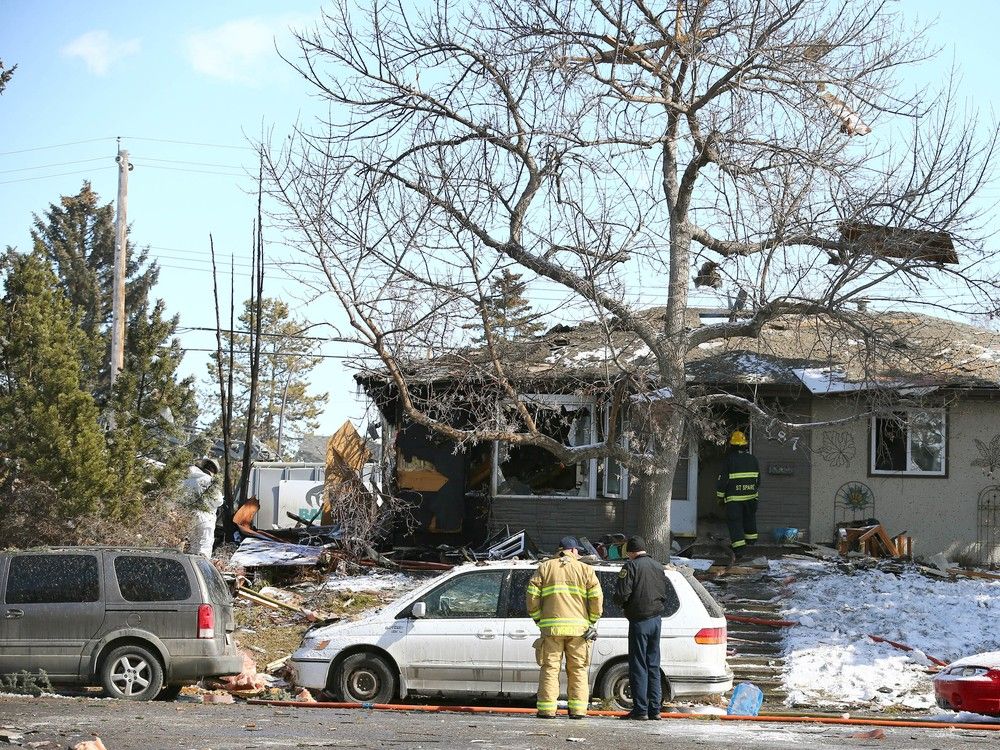 Witnesses recount scene after house explodes in northeast Calgary ...