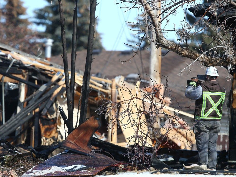 Witnesses recount scene after house explodes in northeast Calgary ...