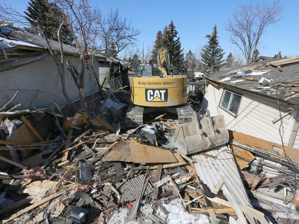 Gallery: 'Devastating' house explosion rocks northeast Calgary ...