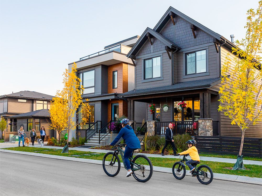 Alpine Park is redefining porch-front living | Calgary Herald