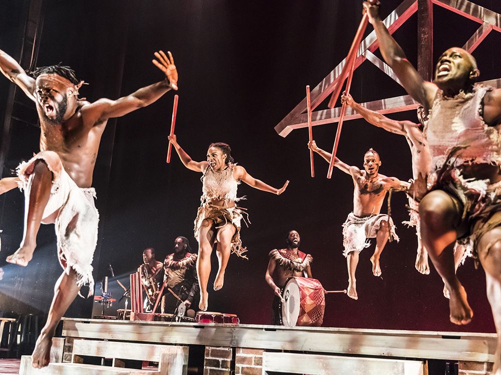 Dance group tells story of 1739 slave rebellion in South Carolina ...