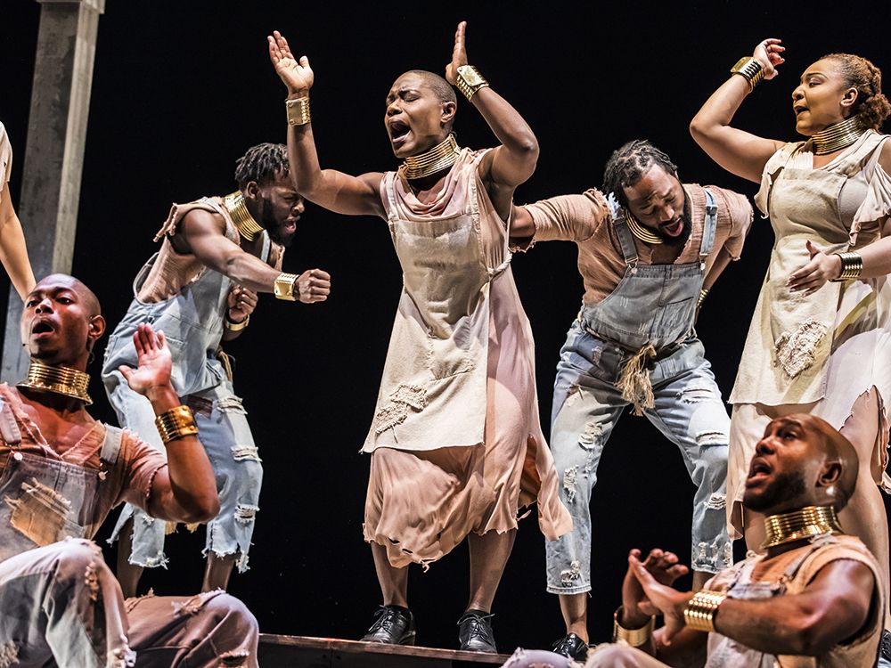 Dance group tells story of 1739 slave rebellion in South Carolina ...
