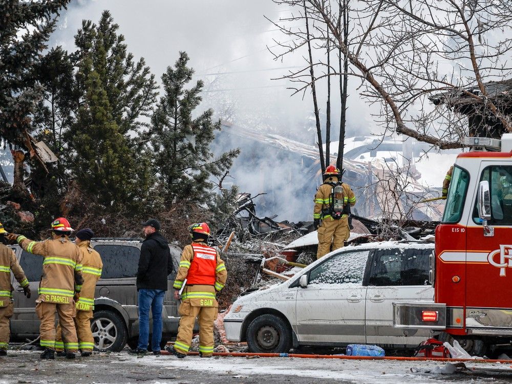 Gallery: 'Devastating' house explosion rocks northeast Calgary ...