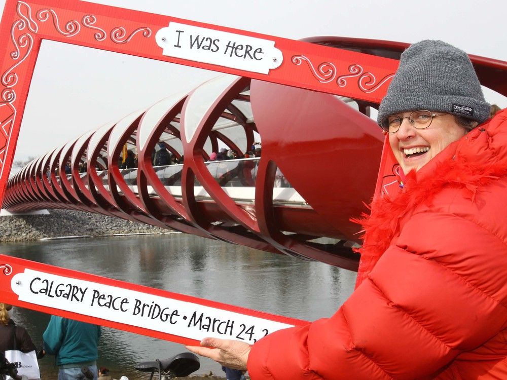 Peace Bridge turns 11: What the landmark means to Calgary | Calgary Herald