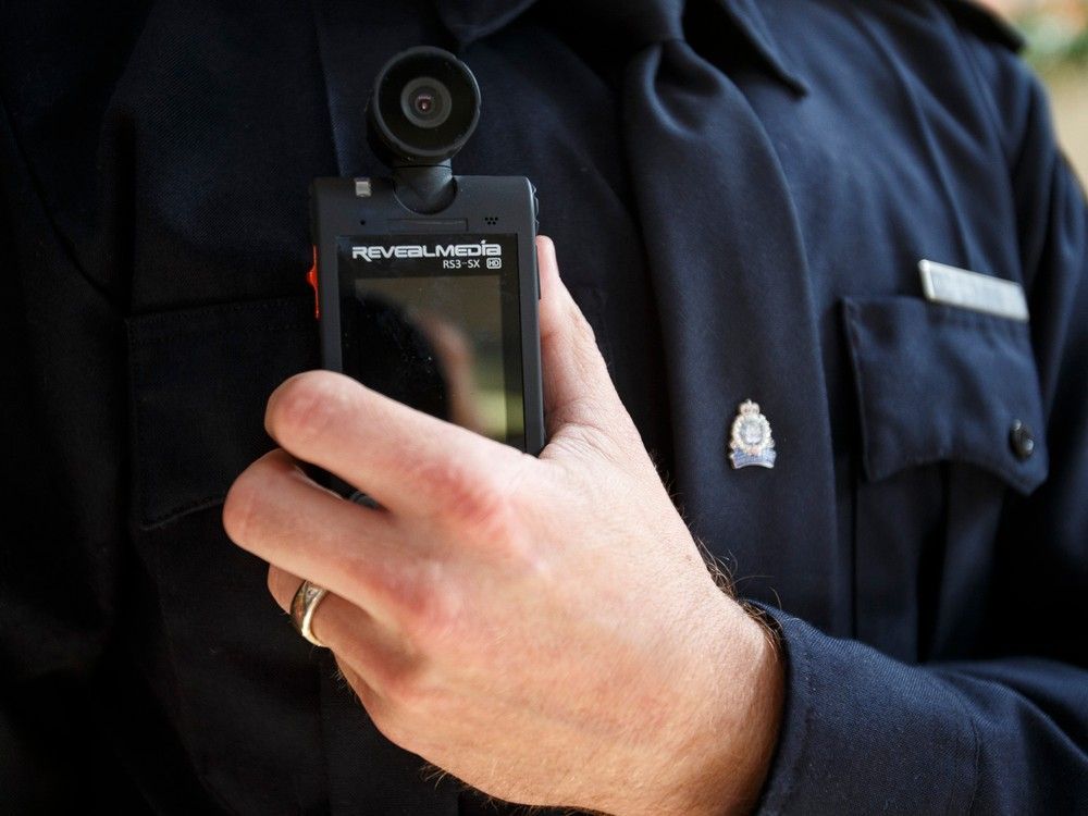 Body cams | Calgary Herald