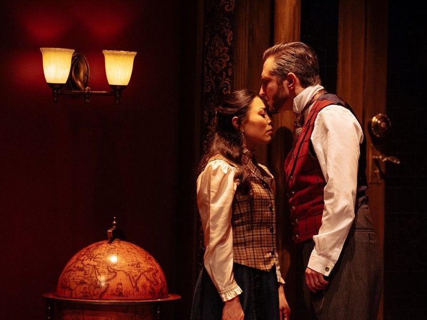 Review: Vertigo's Gaslight gets contemporary twist but retains gothic ...
