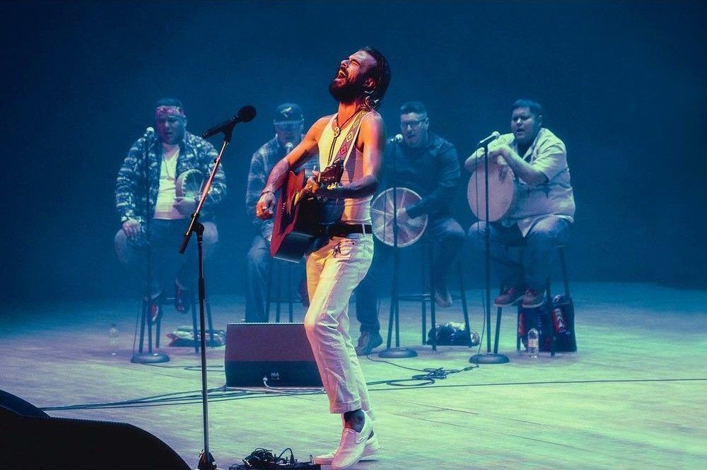 Impromptu invitation turns into rewarding partnership for band ...