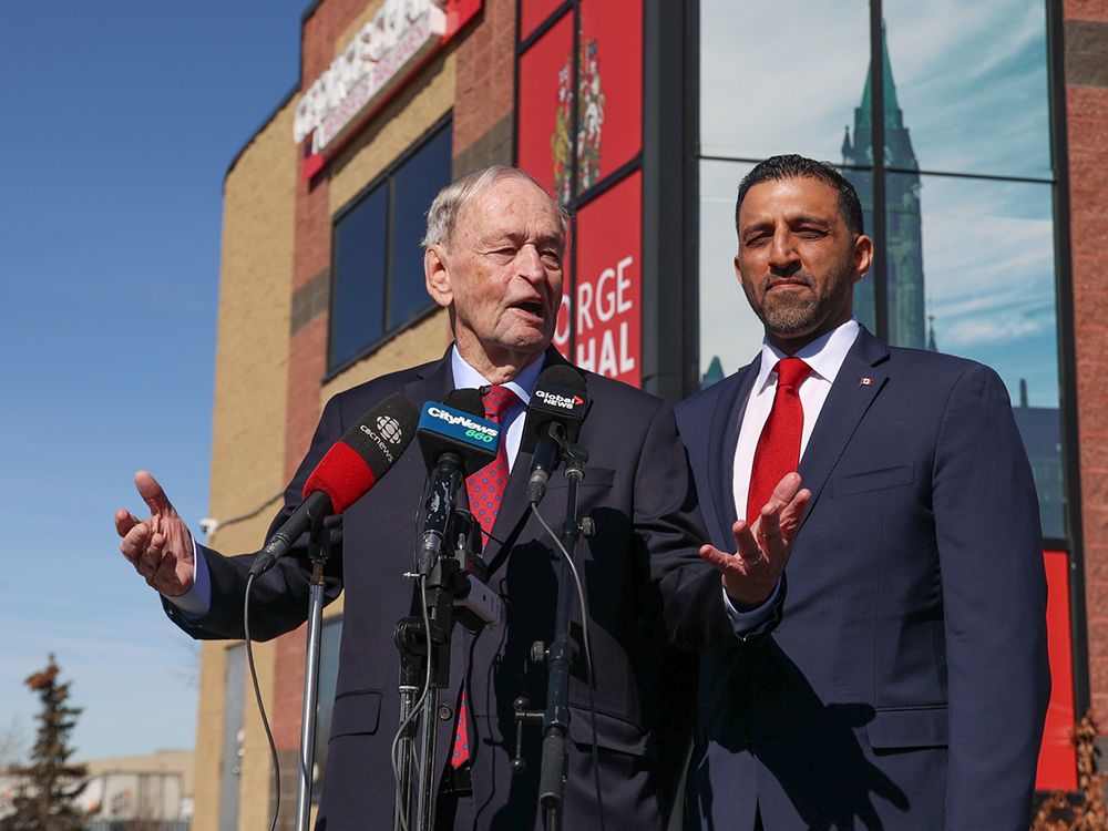 Chretien scoffs at UCP using federal Liberals as punching bag | Calgary ...