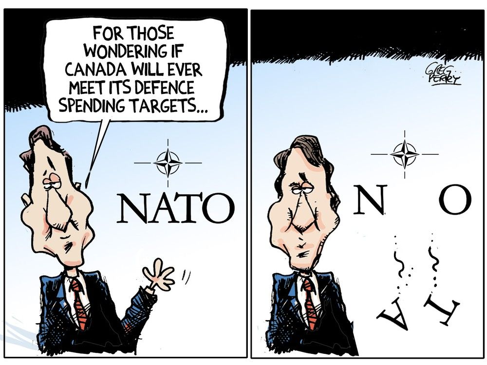 Editorial cartoons: Calgary Expo, signs of spring and empty office ...