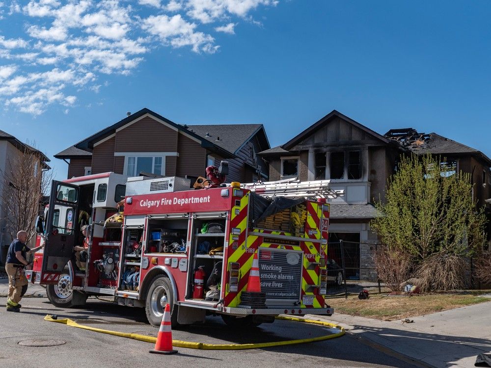 Spike in Calgary house fires continues with pair of northwest blazes ...
