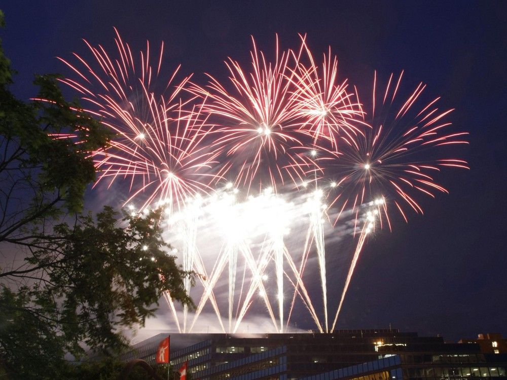 Nine best Canada Day fireworks displays in Calgary over the years ...