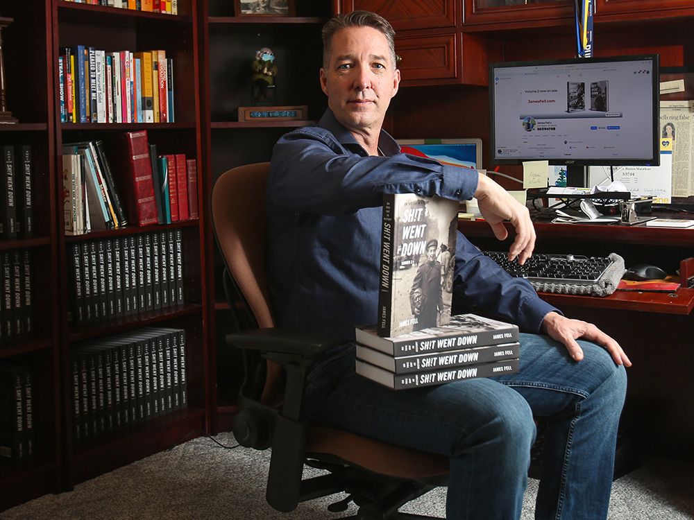 Calgary author calls ADHD his ‘superpower with kryptonite’ | Calgary Herald