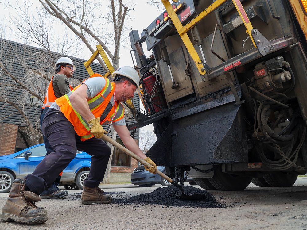 City committee weighs dramatically topping up pothole budget | Calgary ...