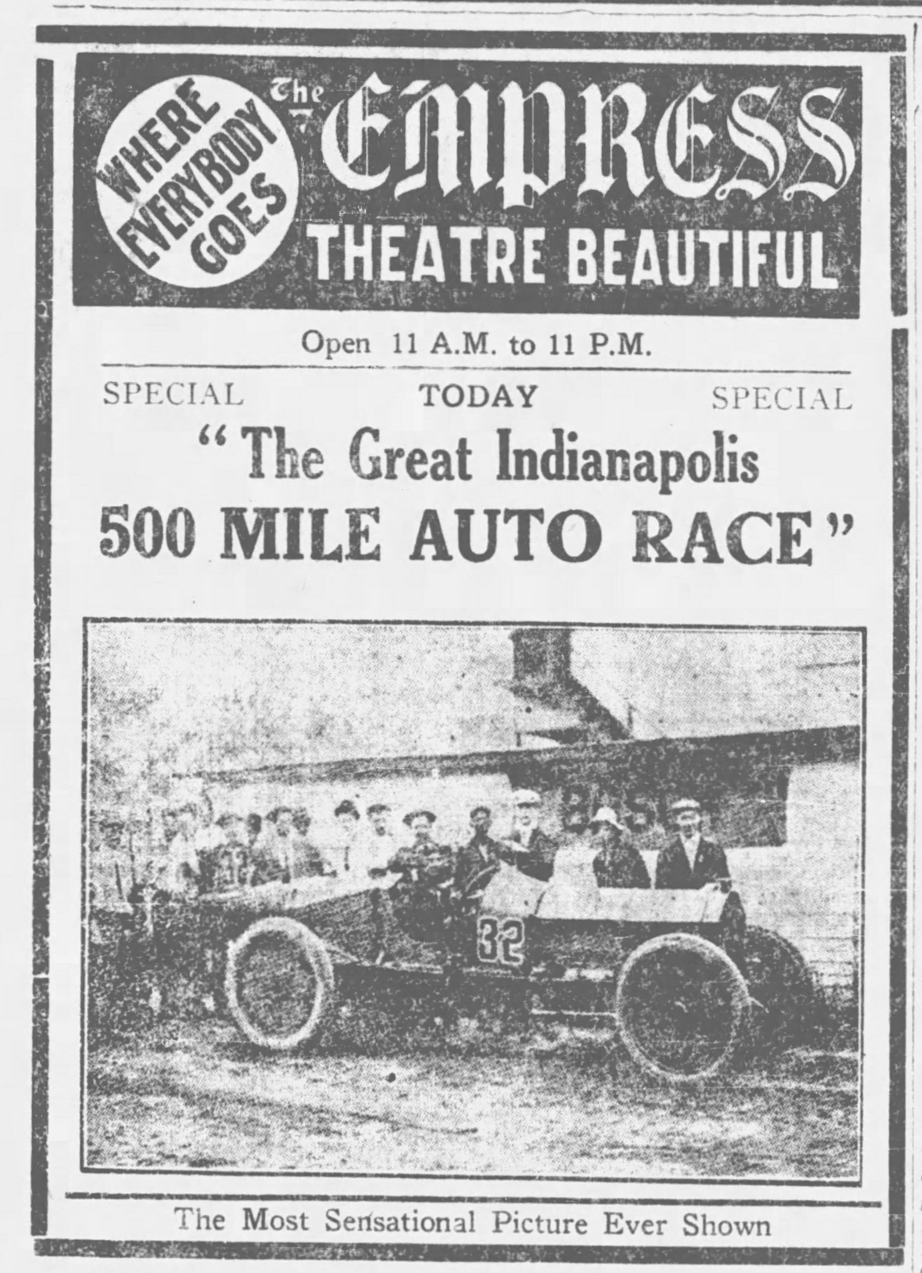 The first Indianapolis 500 takes place 113 years ago: Today in history ...