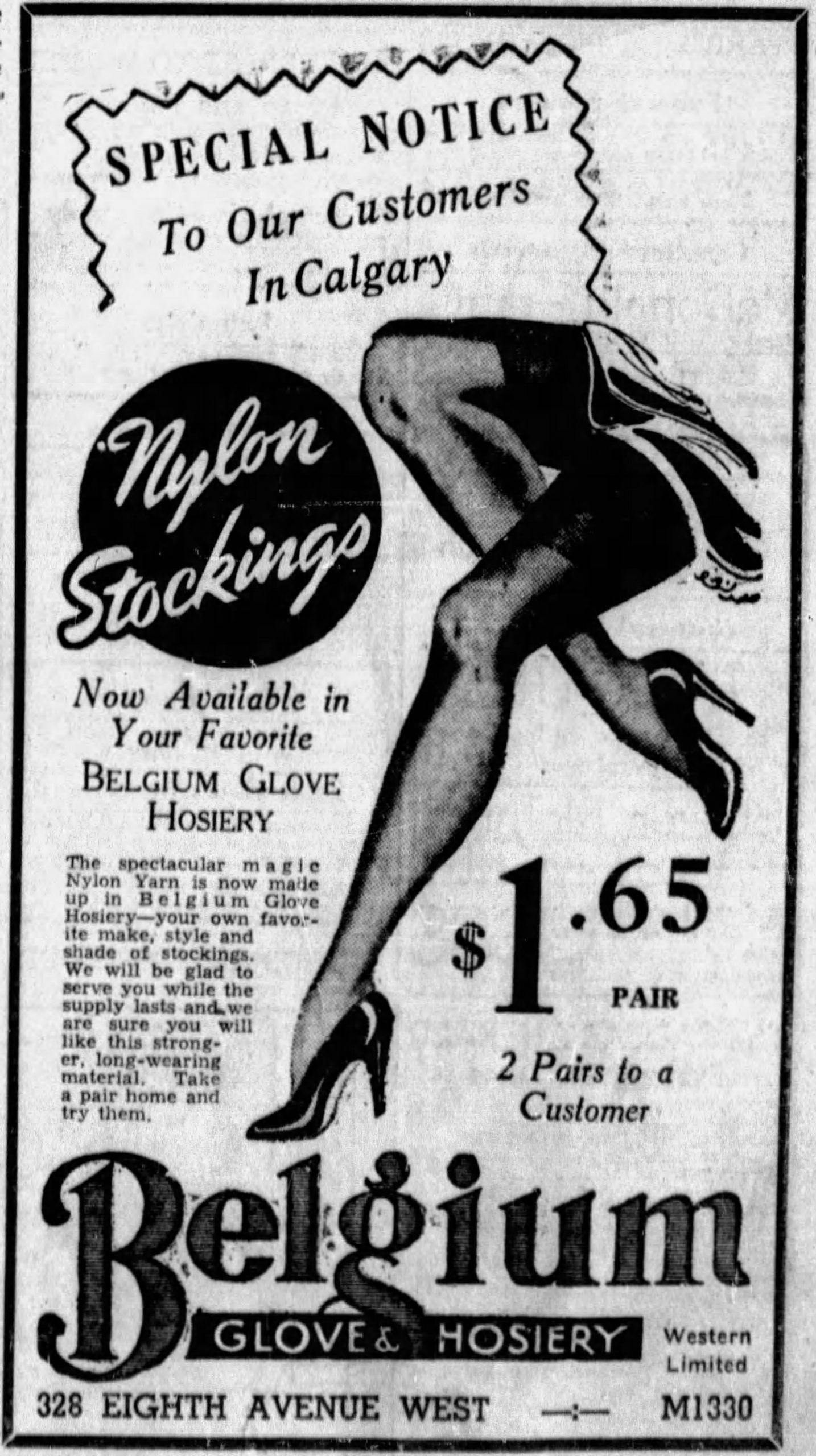 The rise, fall and riots of nylons: First sold 84 years ago this month ...