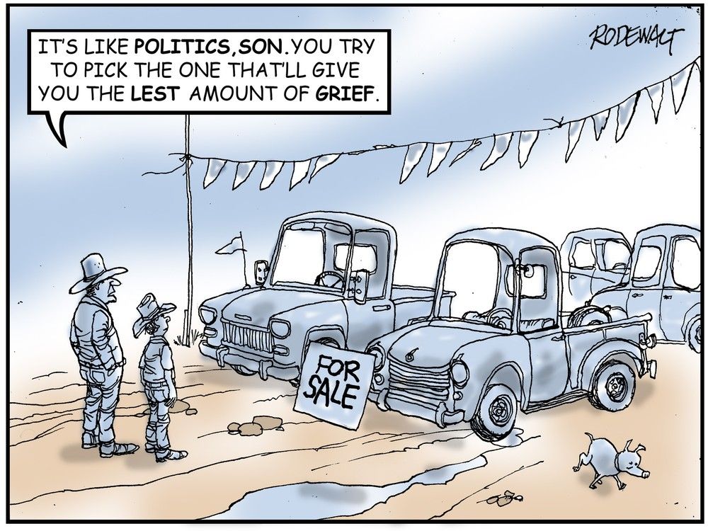 A look at last week's editorial cartoons | Calgary Herald