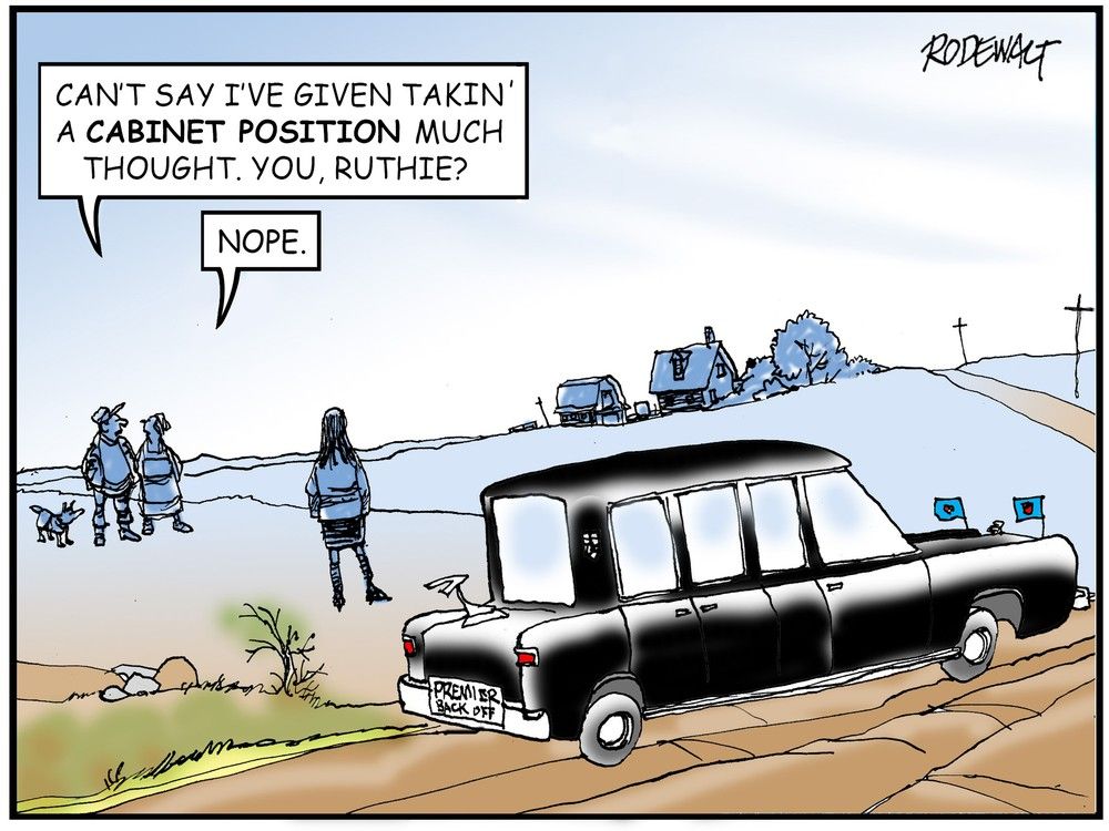 The last week's Editorial page cartoons | Calgary Herald