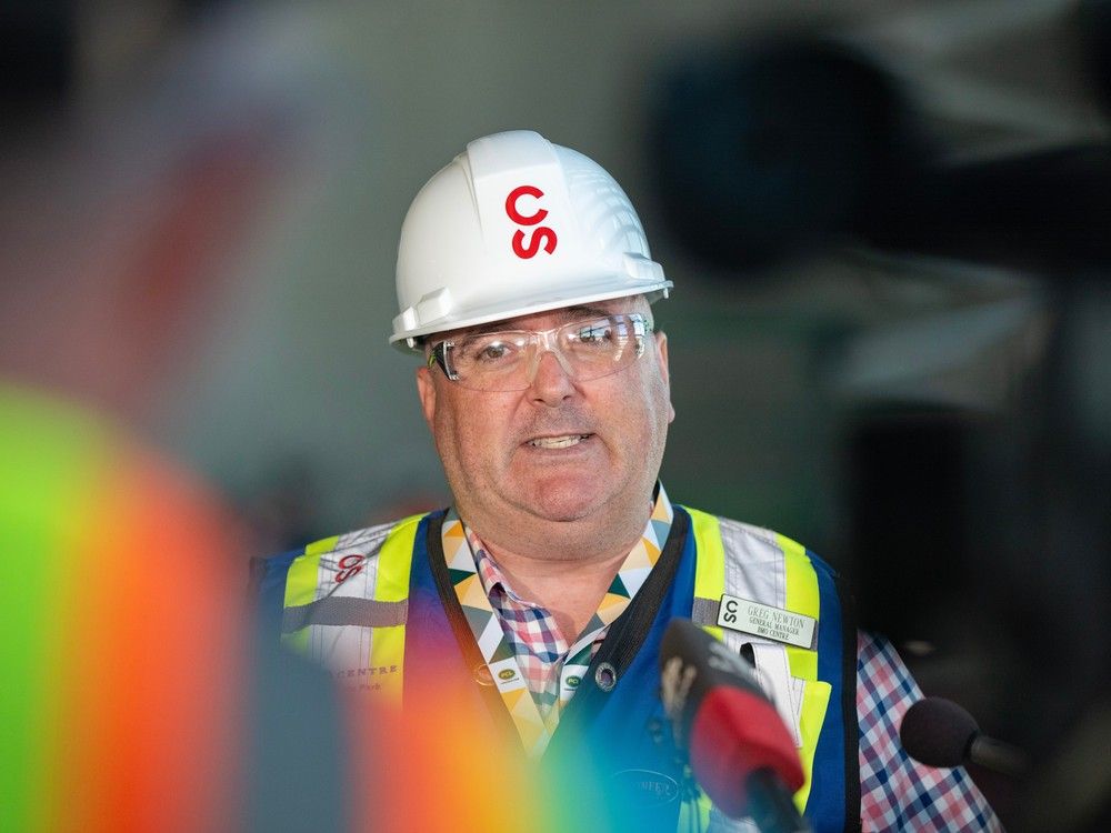BMO Convention Centre taking shape one year from target opening ...