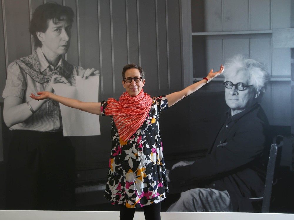 Artist mixes history and myth with Contemporary Calgary exhibit ...