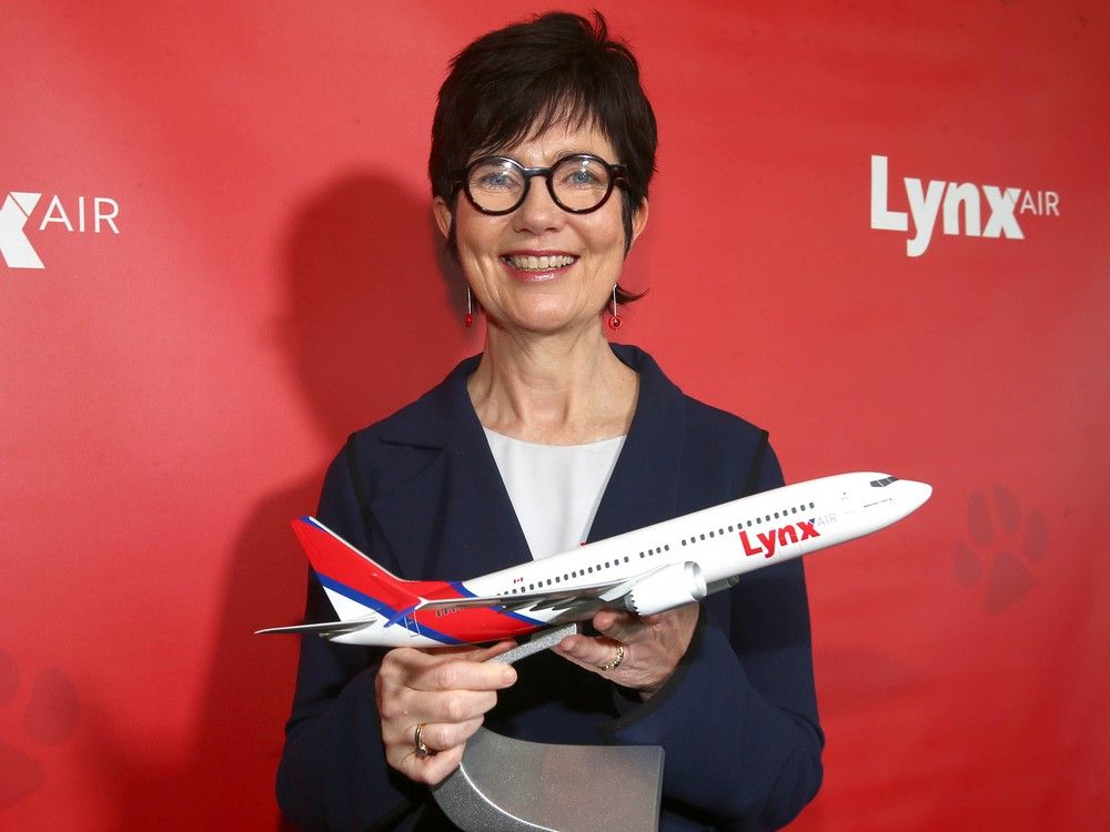 Lynx Air president and CEO Merri McArthur to step down in September ...