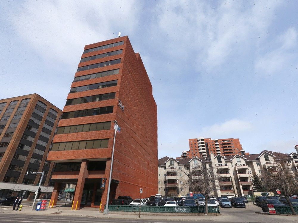 All but one of Calgary's office conversions still under construction ...