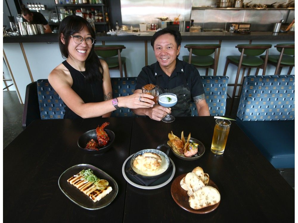 Chorney-Booth: Chef Duncan Ly’s new restaurant brings comfort and cool ...