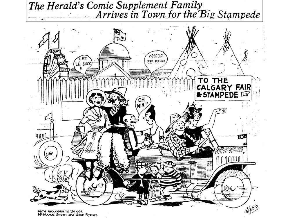 World's longest horse team: 1920s Calgary Stampede photos | Calgary Herald