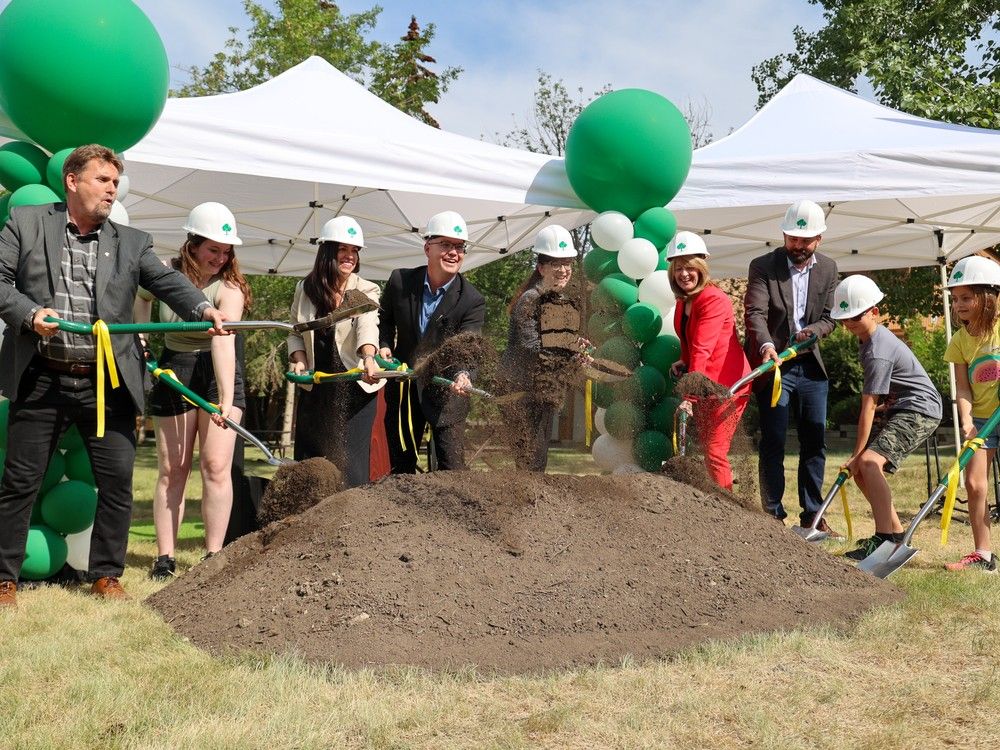 Groundbreaking for Wood's Homes new mental health building | Calgary Herald