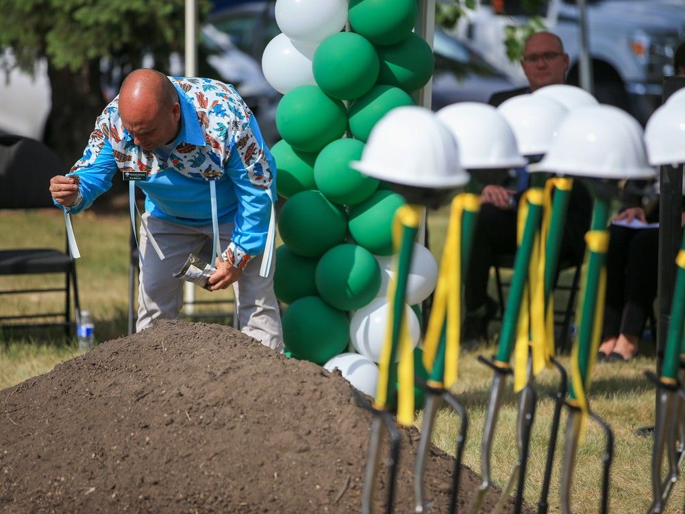 Groundbreaking for Wood's Homes new mental health building | Calgary Herald