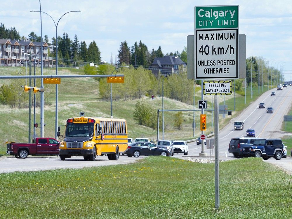 Two years later, Calgary drivers have adjusted to reduced speed limit ...