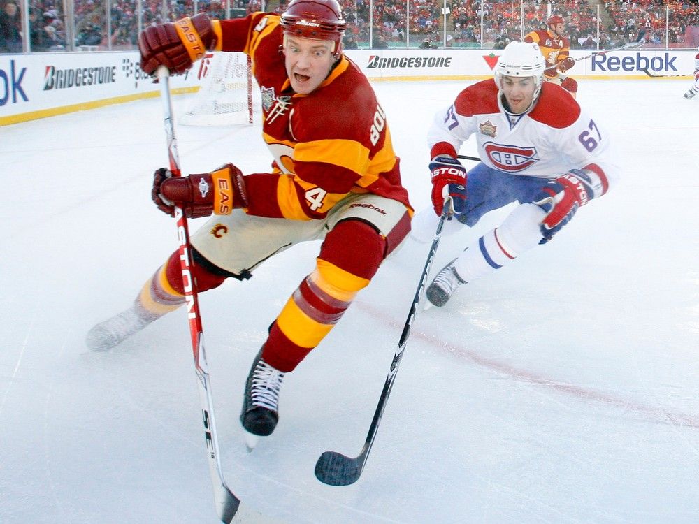 Throwback Thursday: Flames take on the Canadiens at 2011 Heritage ...