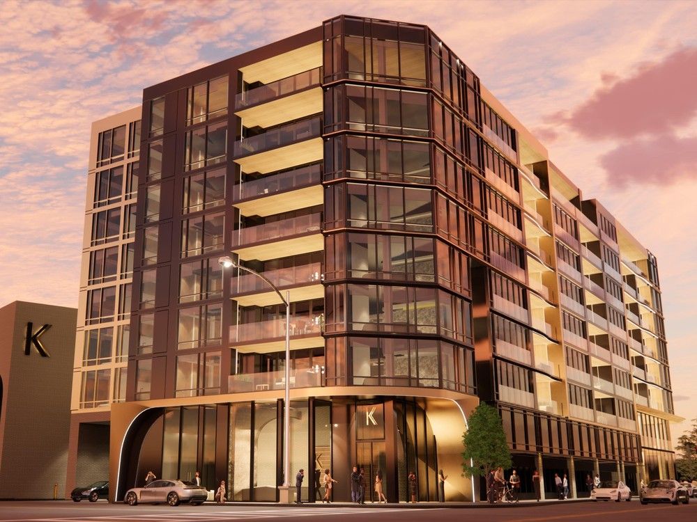 Parker: The Kenten will add new glamour to landmark Kensington corner ...