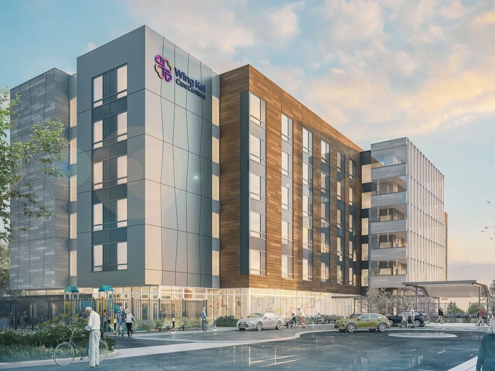 Wing Kei building new Wing Kei Village | Calgary Herald