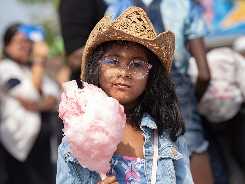 The Calgary Stampede, in photos: Pink pancakes and Kids' Day | Calgary ...