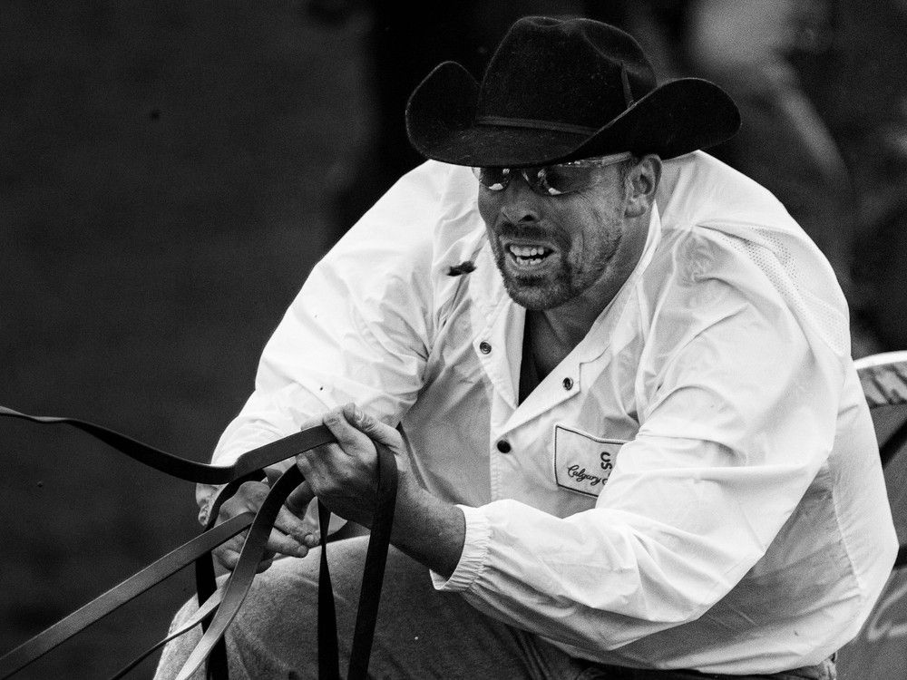 Calgary Stampede: A look at the incredible faces of chuckwagon drivers ...