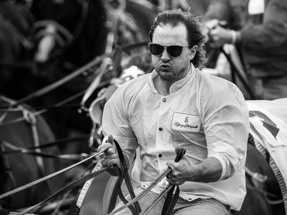 Calgary Stampede: A look at the incredible faces of chuckwagon drivers ...