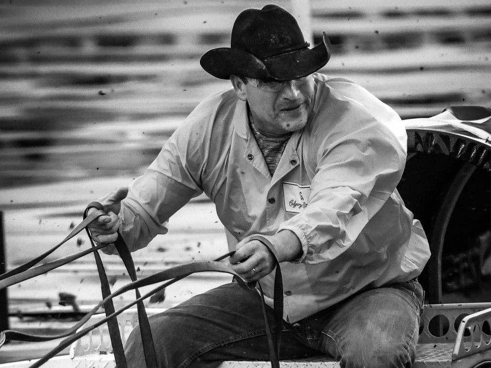 Calgary Stampede: A look at the incredible faces of chuckwagon drivers ...