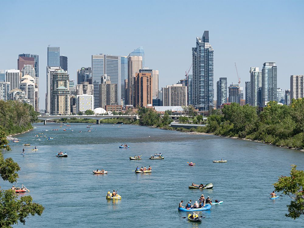 Calgary photographers out and around town for the July 21-23 weekend ...