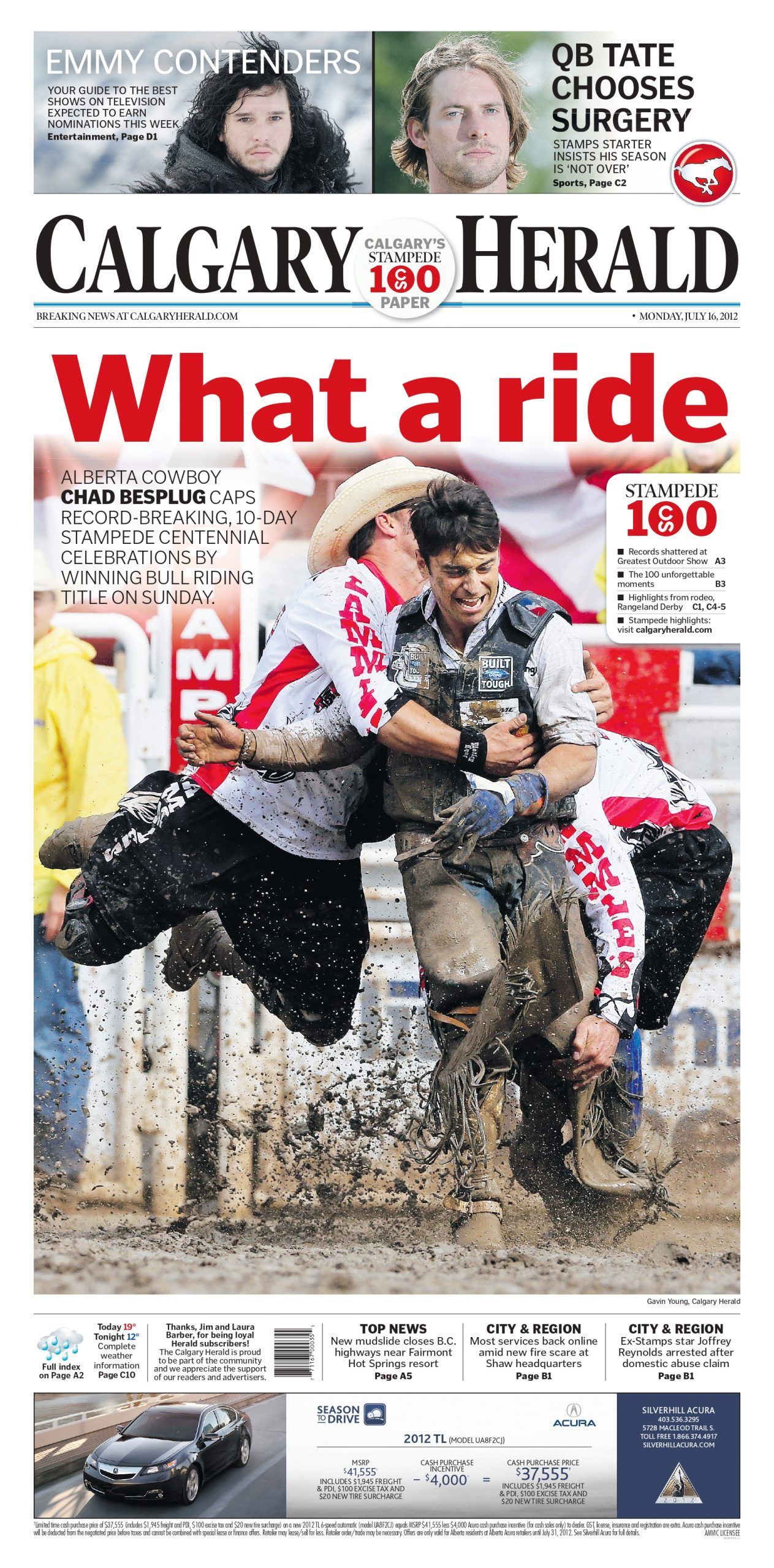 Calgary Stampede archive images and highlights from the 2000s - Daily Newz