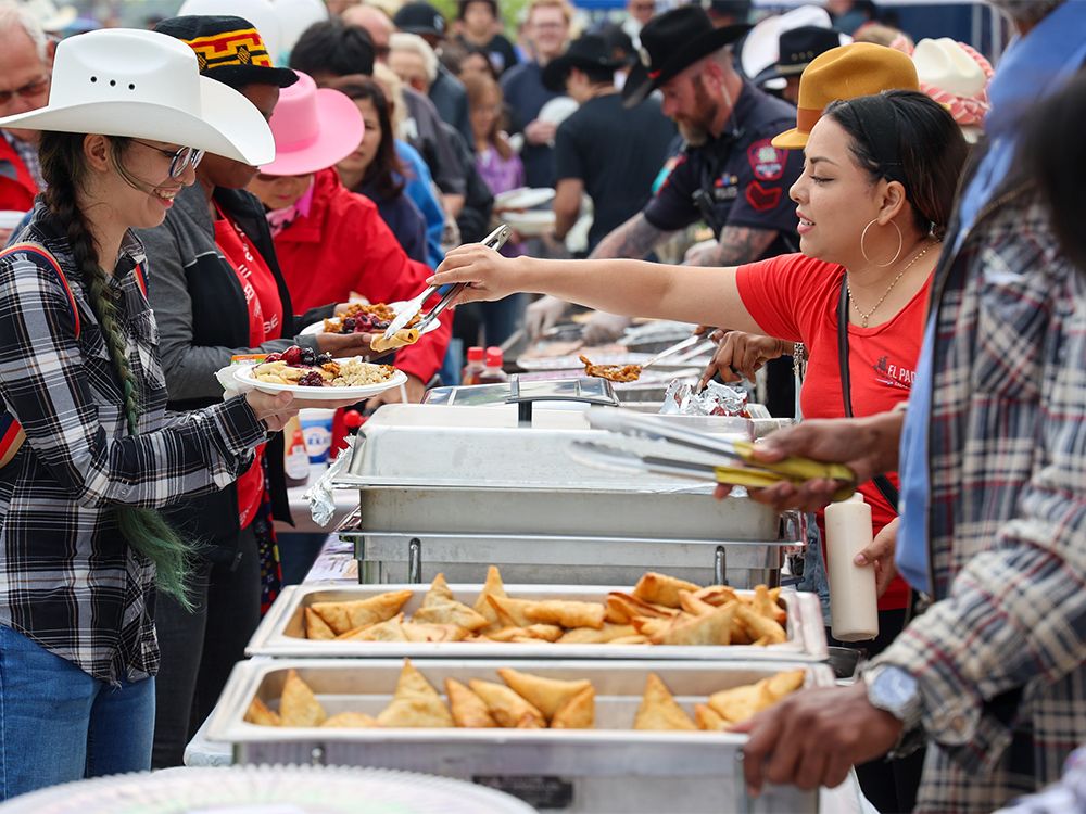 In photos: The 14th annual Best of the East Stampede Breakfast ...
